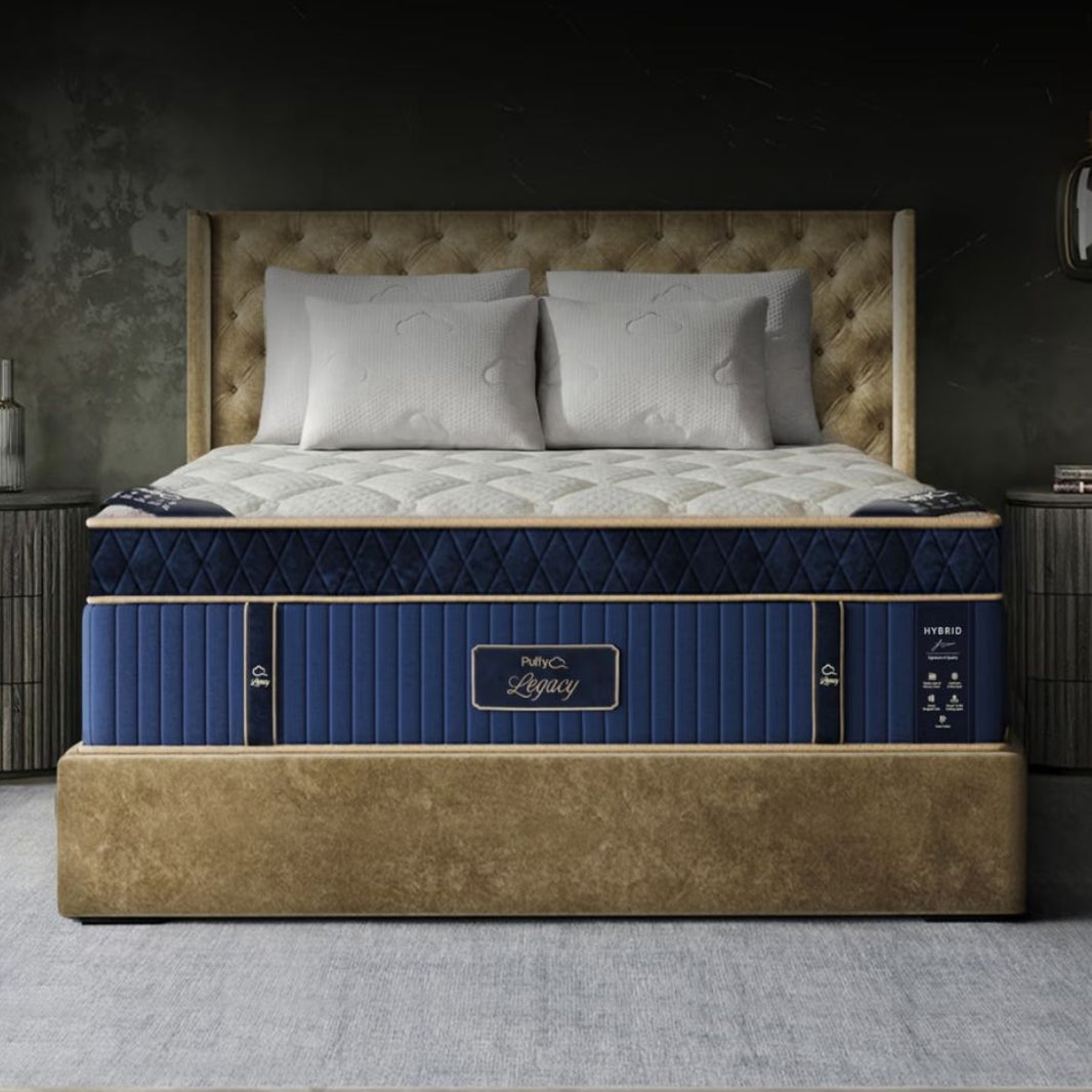 Puffy Luxury Mattresses – Sleep City Mattress Supercenter